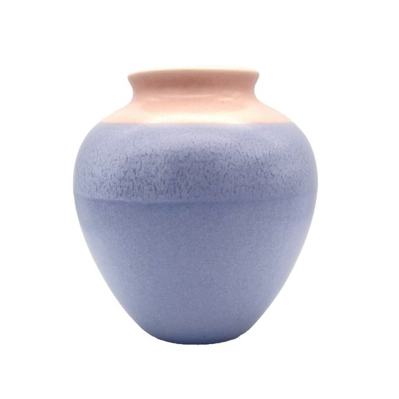 Padilla | Art | Vintage Rodolfo Padilla Pottery Vase Pink Periwinkle ...